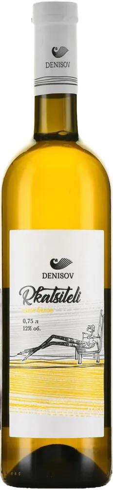 Вино белое сухое Денисов Ркацители 2023 3699451